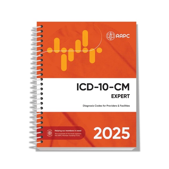 AAPC | Office | Icdcm Complete Code Set 2025 | Poshmark